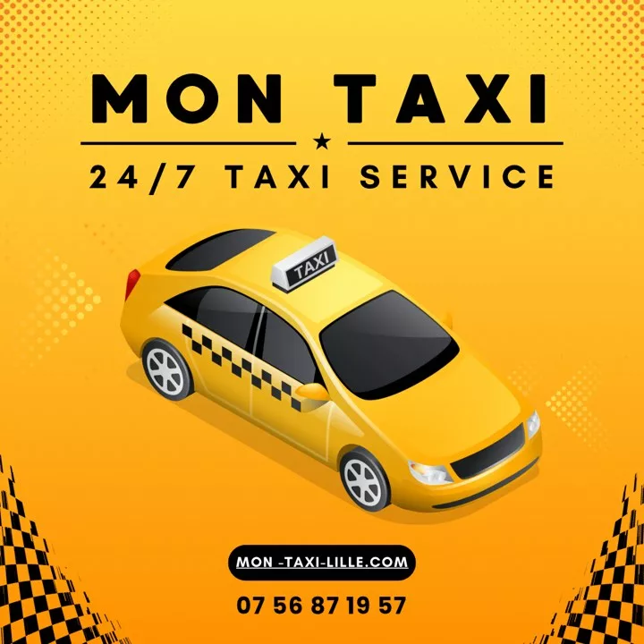 Taxi Lille - Réservez rapidement un taxi par téléphone 24/7